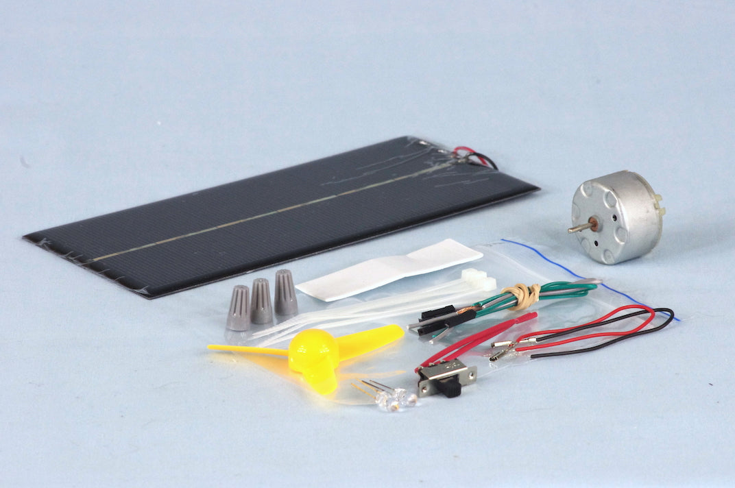 SOLAR HOUSE PROJECT - COMPONENTS KIT – Advanced Clock Movements