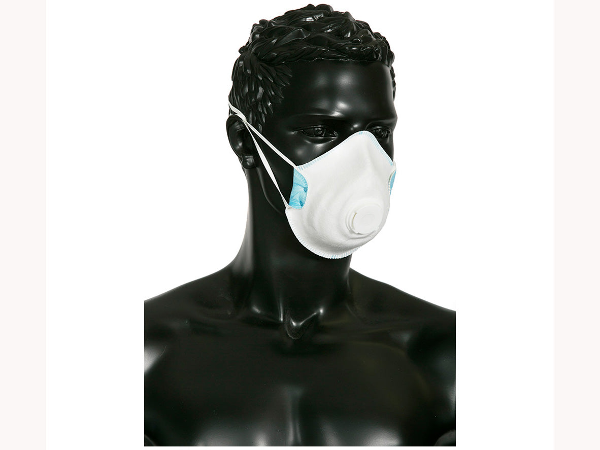 MASKS - TITAN P2 VALVED DISPOSABLE RESPIRATORS – Advanced Clock Movements