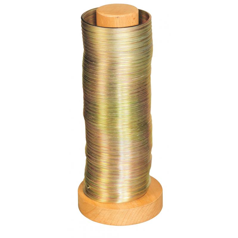 SUPER SLINKY ON STAND – Advanced Clock Movements