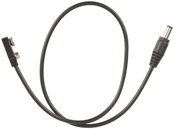 CLIP-ON BATTERY CONNECTOR FOR 9V BATTERY - 2.1MM DC CABLE PLUG 0.3M ...