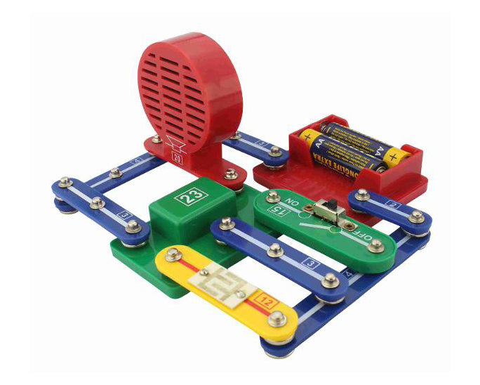 CLIP CIRCUITS - NOISY LAB – Advanced Clock Movements