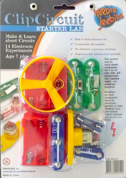 CLIP CIRCUITS - STARTER LAB 14 EXPERIMENTS – Advanced Clock Movements