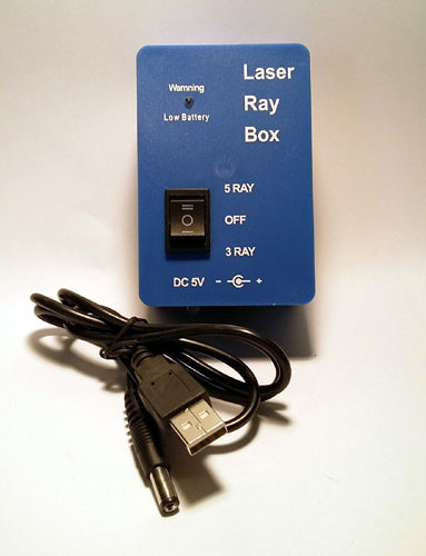 LASER RAY BOX – Advanced Clock Movements