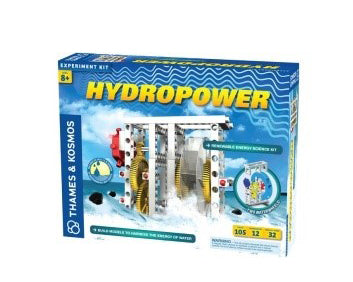 HYDROPOWER – Advanced Clock Movements