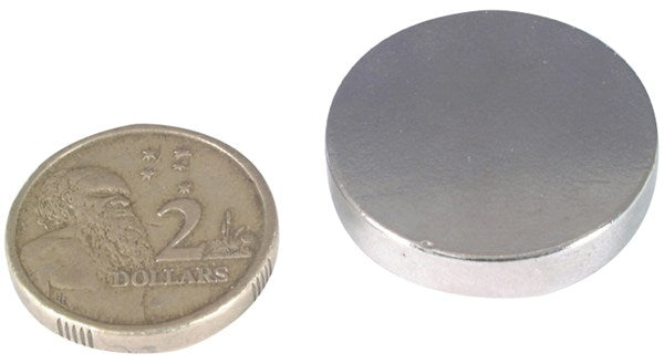 MAGNET - RARE EARTH - 25 x 5mm – Advanced Clock Movements