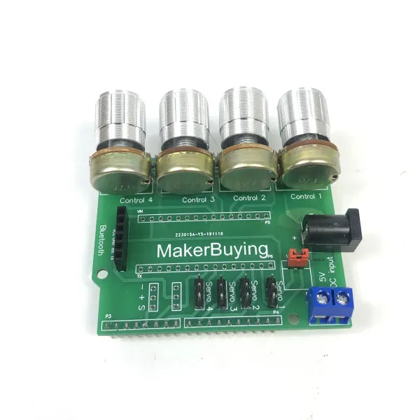 MAKERBUYING 4DOF POTENTIOMETER EXTENSION BOARD FOR ARDUINO SNA162 ...