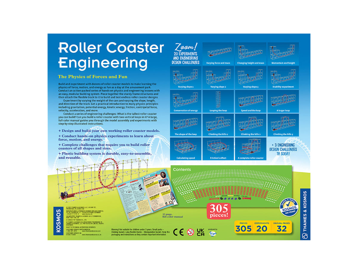 ROLLER COASTER ENGINEERING – Advanced Clock Movements