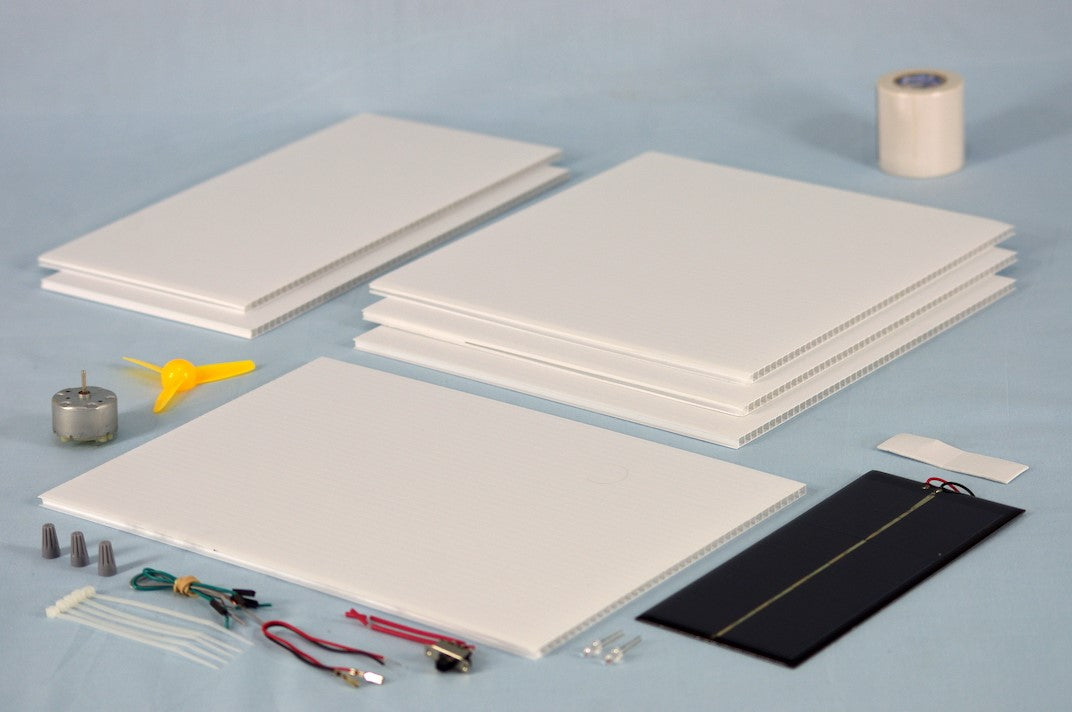 SOLAR HOUSE KIT – Advanced Clock Movements