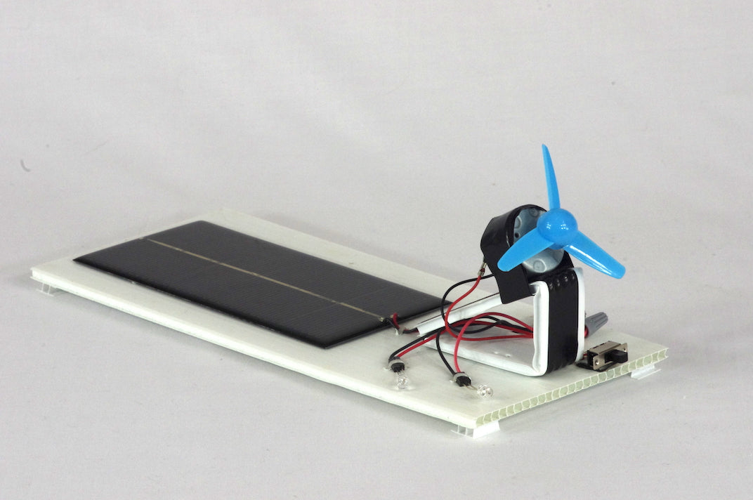 PROJECT BOARD KIT (FOR USE WITH SOLAR HOUSE PROJECT - COMPONENTS KIT ...