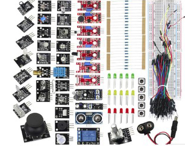 37-IN-1 SENSOR KIT – Advanced Clock Movements