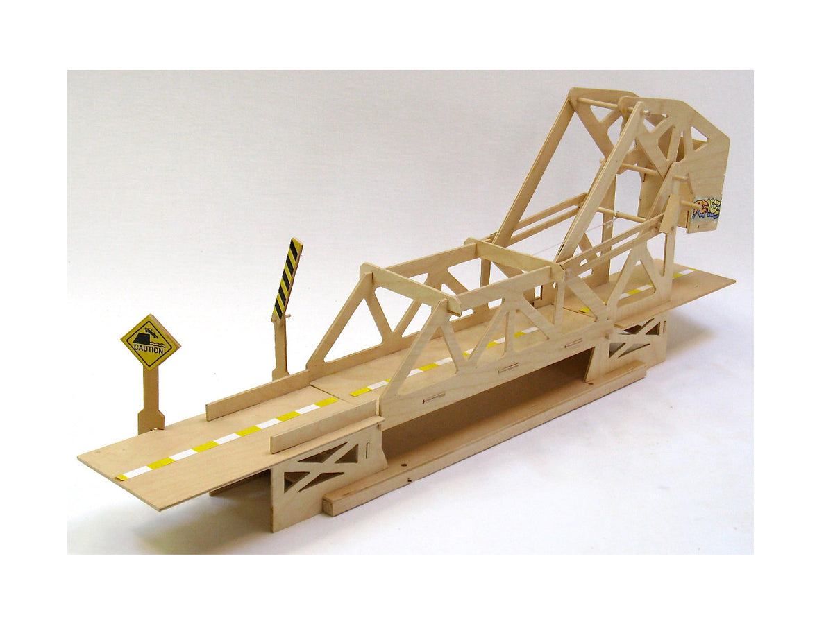 STRAUSS TRUNNION BASCULE BRIDGE – Advanced Clock Movements