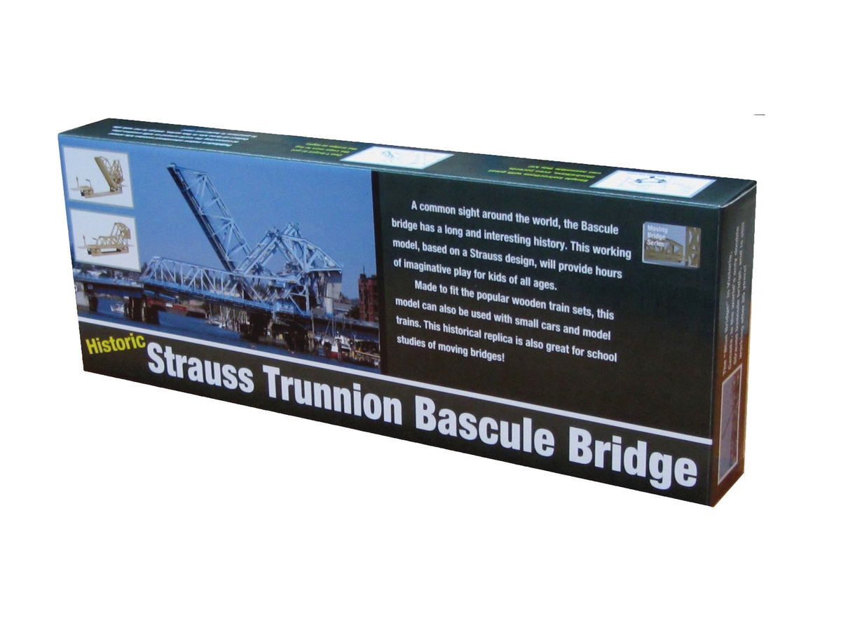 STRAUSS TRUNNION BASCULE BRIDGE – Advanced Clock Movements