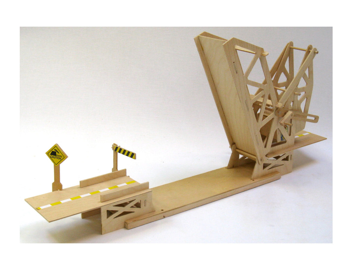 STRAUSS TRUNNION BASCULE BRIDGE – Advanced Clock Movements