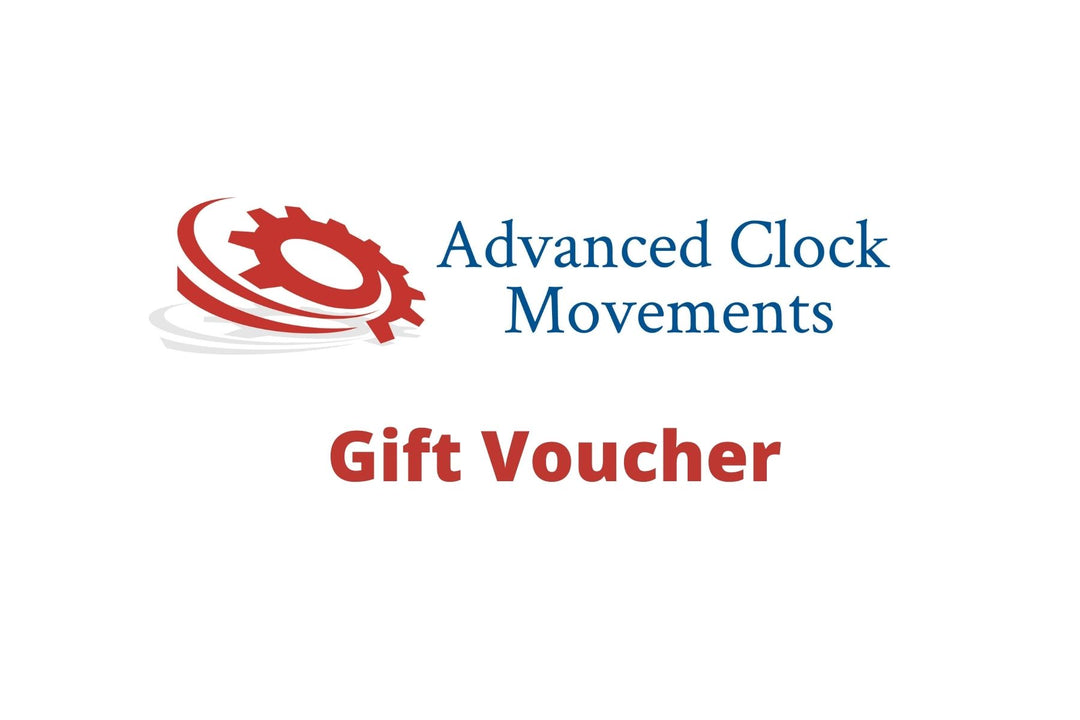 GIFT VOUCHERS – Advanced Clock Movements