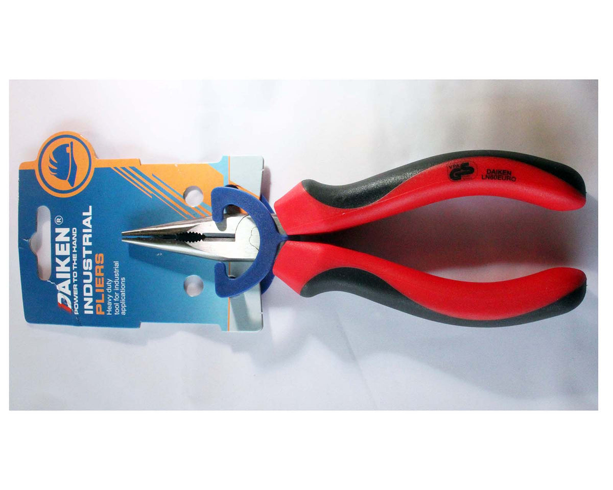 LONG NOSE PLIERS – INSULATED – Advanced Clock Movements