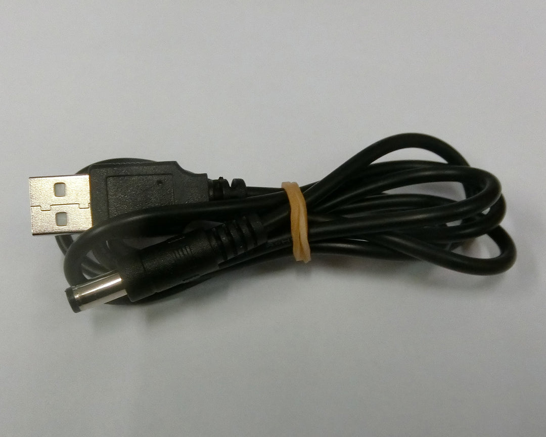USB TO DC POWER CABLE – Advanced Clock Movements